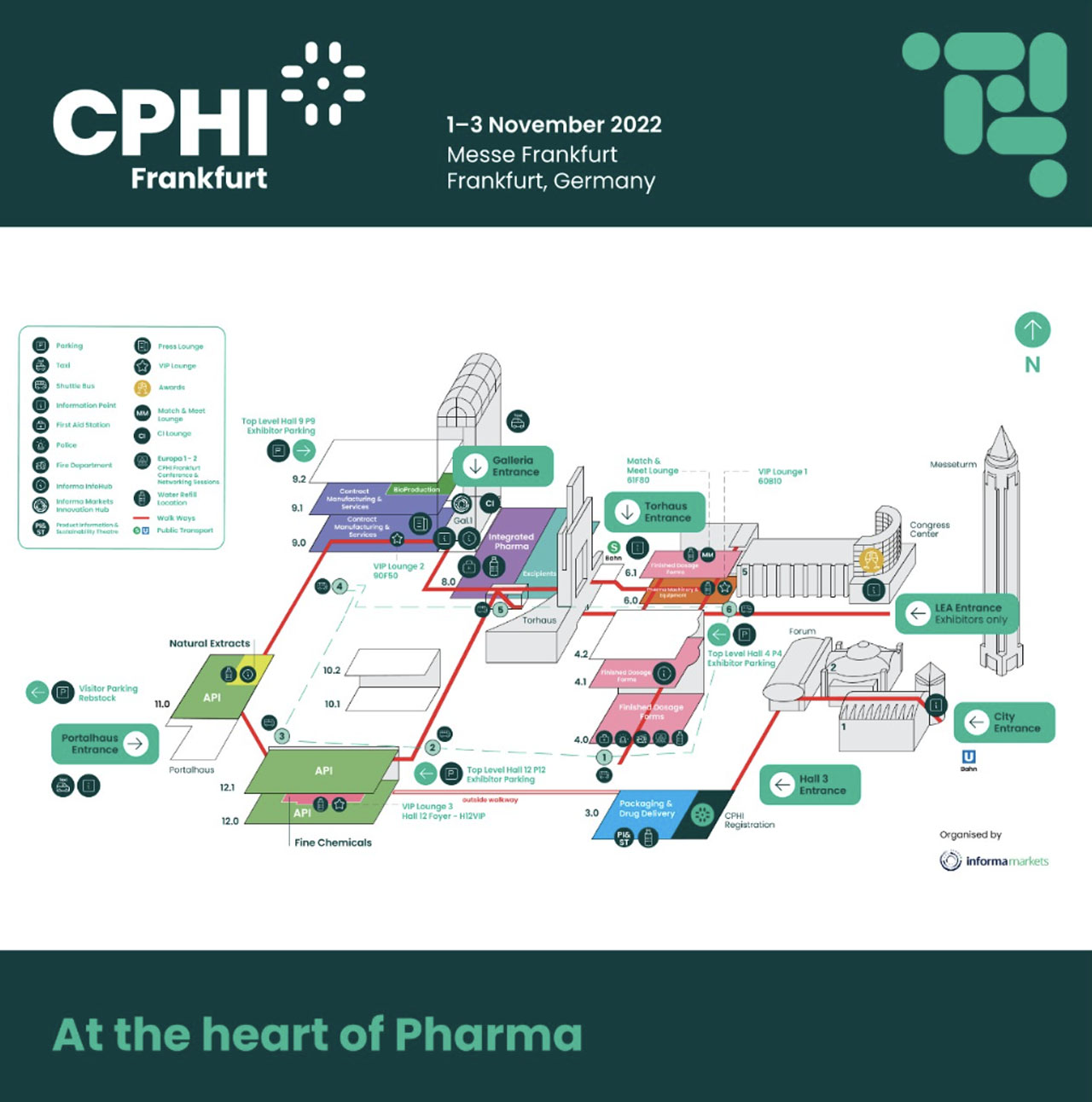 Sidam si presenta al CPHI 2022 – Sidam